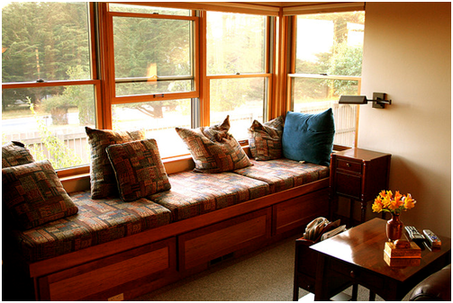 Custom Window Cushioned Seats – Turn The Window Sill Into A Comfortable ...