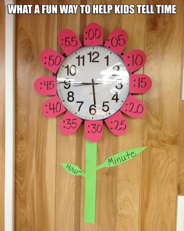Transform An Old Clock Into A Time Teaching Helper | Country ...